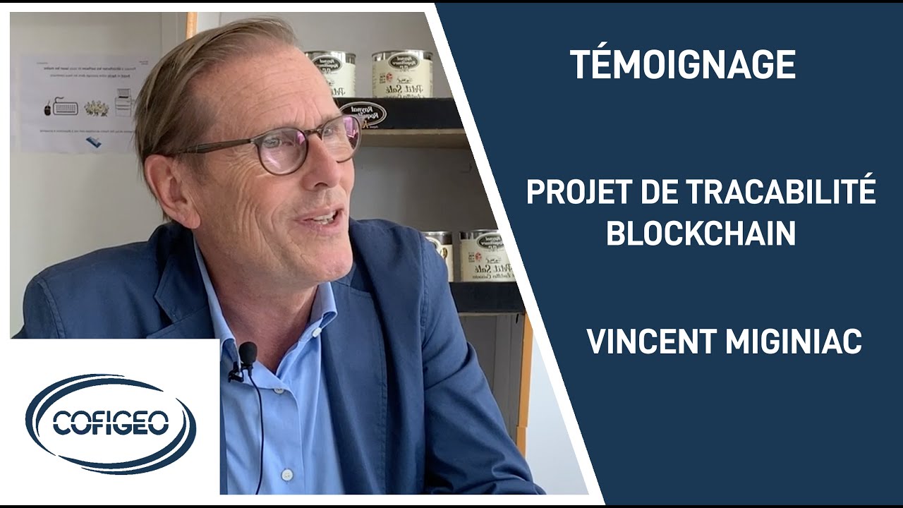 Cofigeo - Construire la #confiance avec #Crystalchain - YouTube