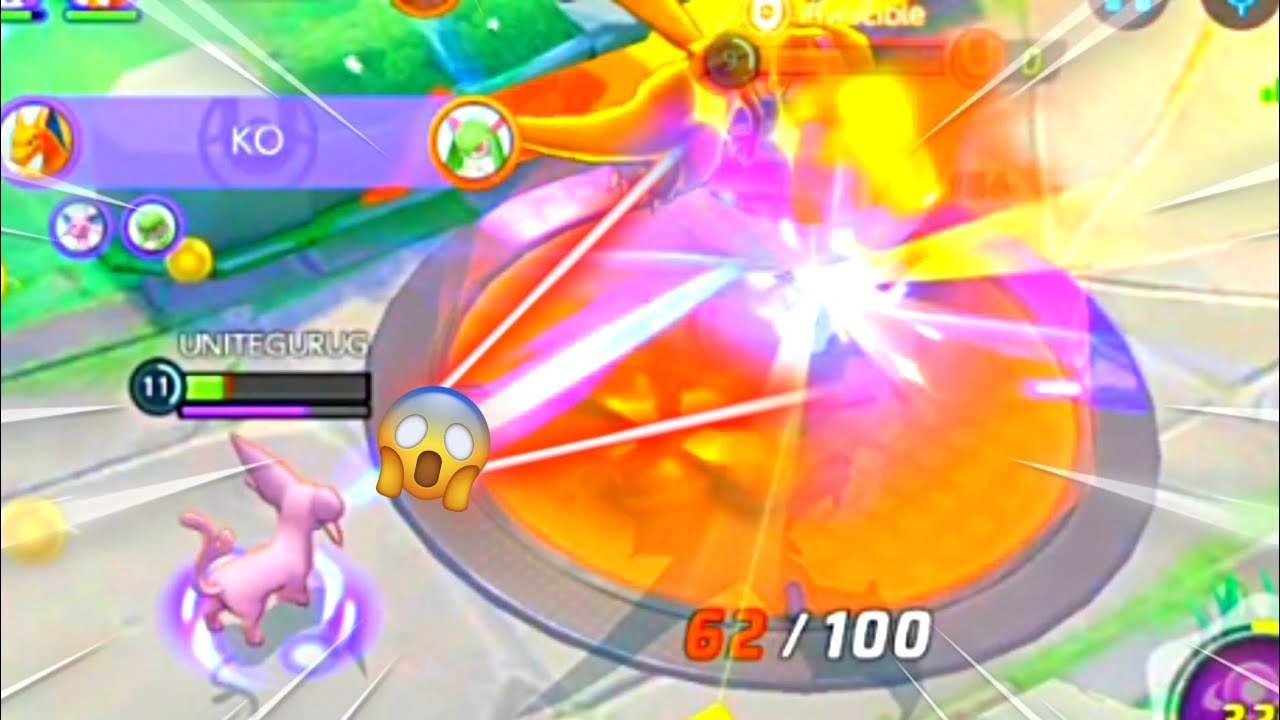Espeon Revenge | Pokemon Unite Funny Clips - YouTube