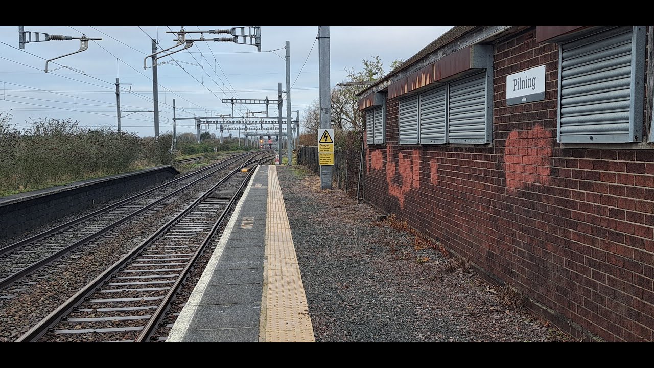 Let's Visit - Pilning, The Least Used Station in Gloucestershire - YouTube