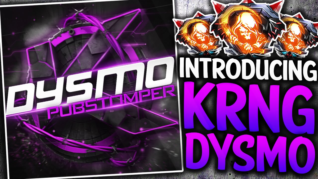 Introducing KRNG Dysmo! - YouTube