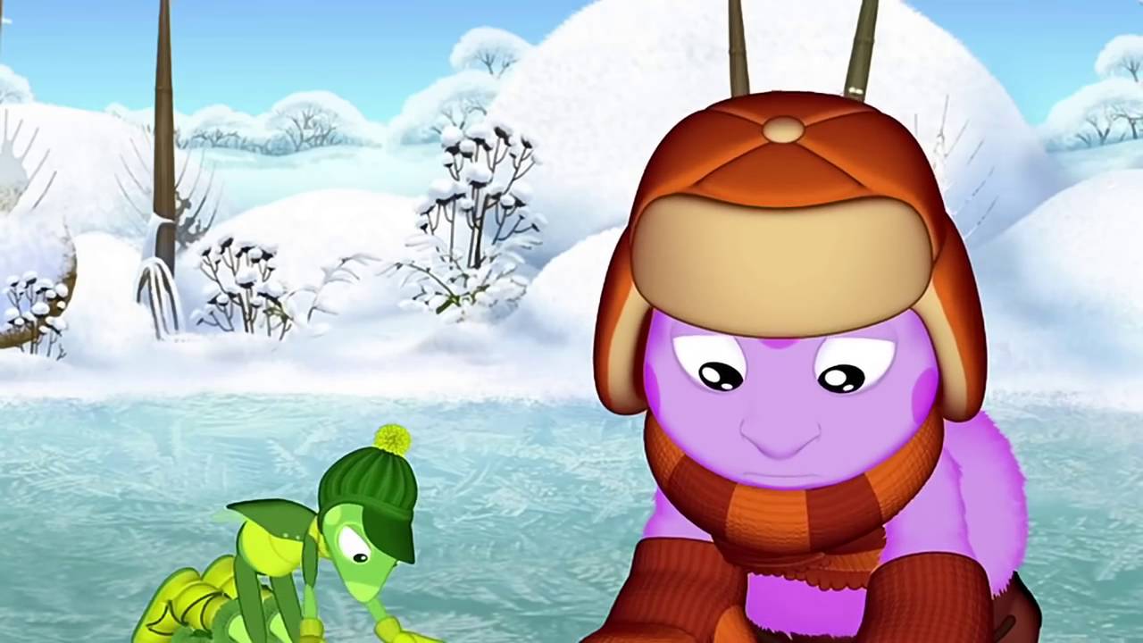 Лунтик и его друзья 186 серия Прорубь - YouTube