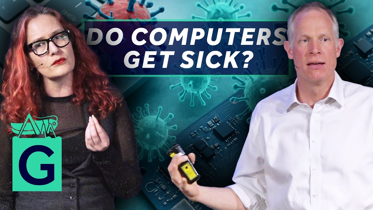 Do Computers Get Sick? How Humans and Computers Fight Viruses - Robin ...