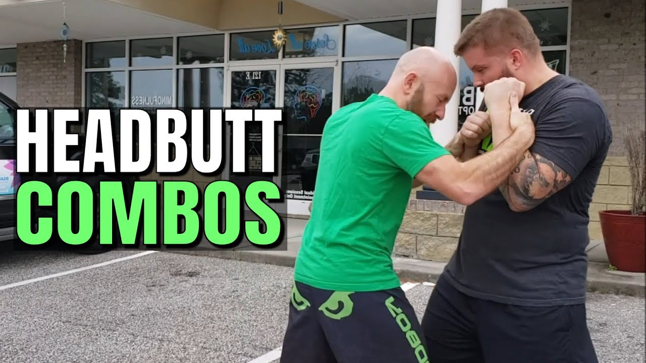 Headbutt Combos from Clinch or Handtrap | Lethwei for Self Defense ...
