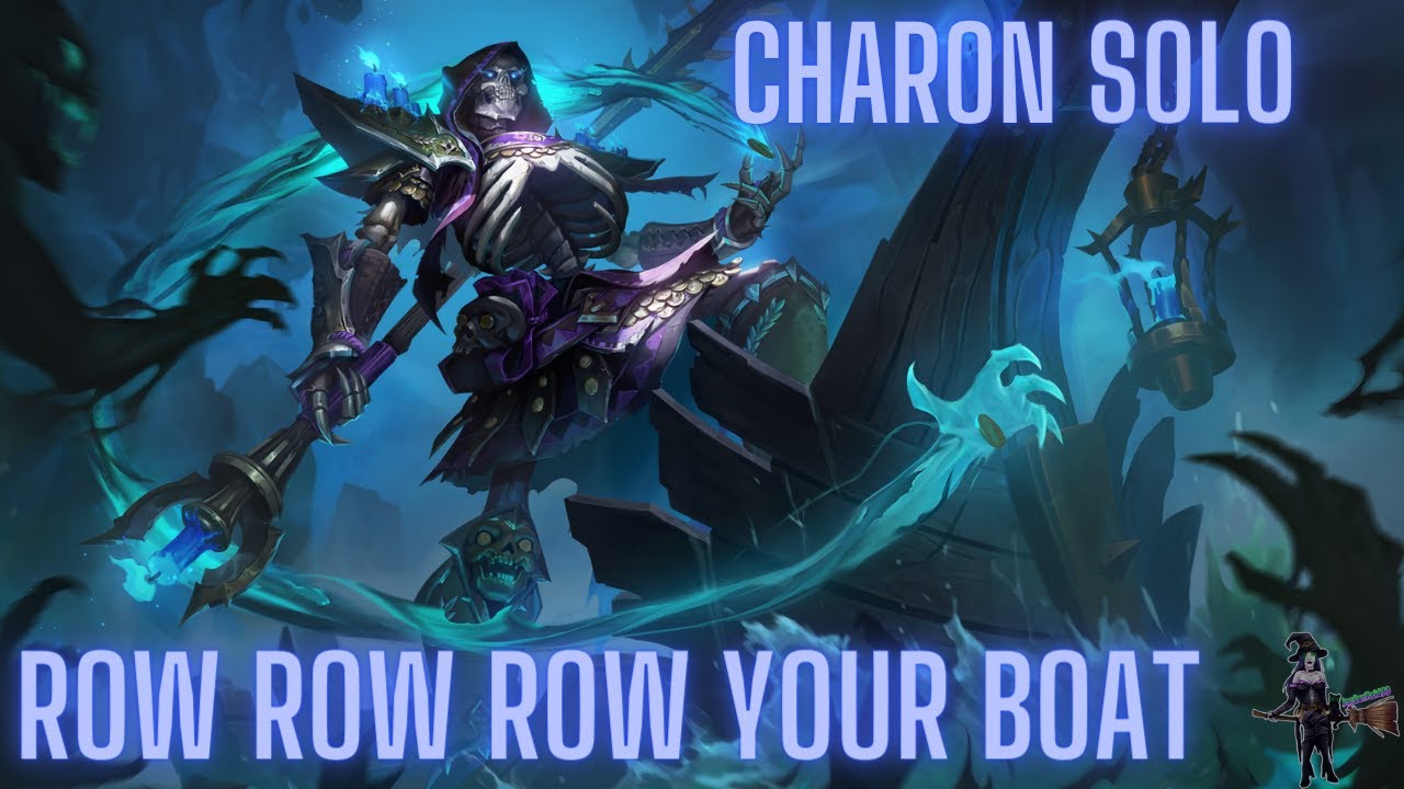 Row Row Row Your Boat - Charon Solo Gameplay - YouTube