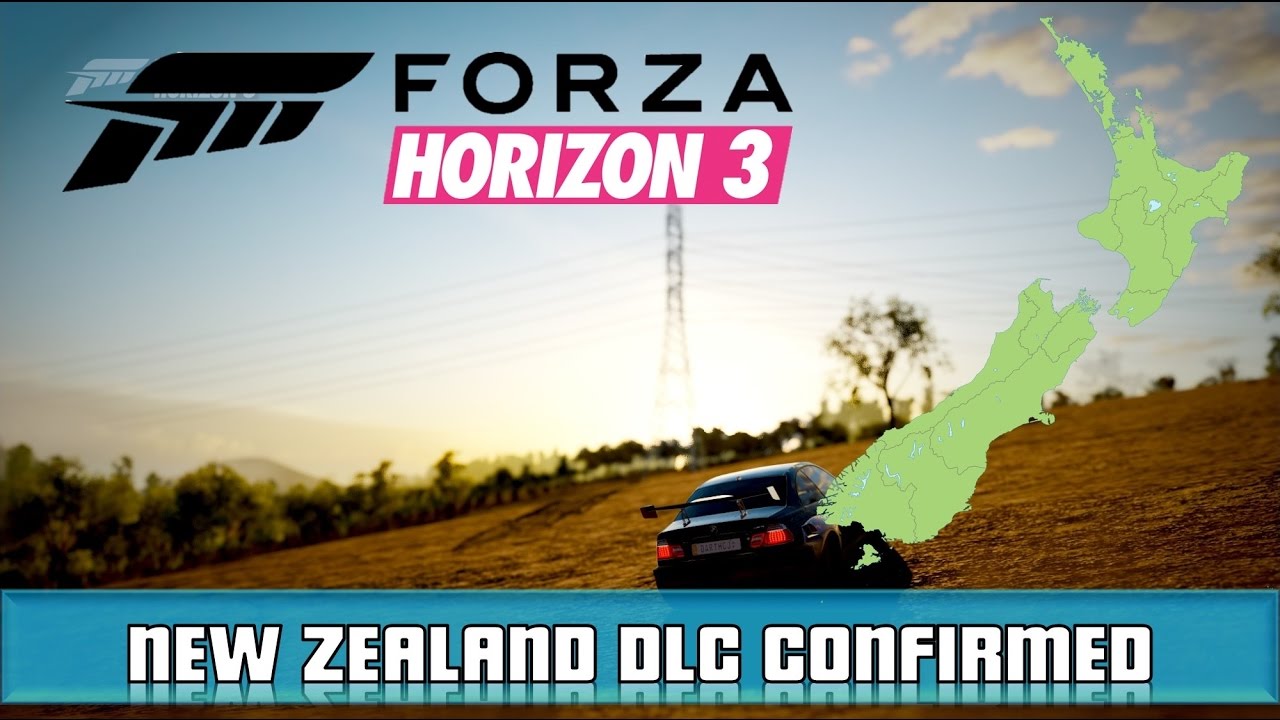 Forza Horizon 3: New Zealand DLC Confirmed!!! - YouTube