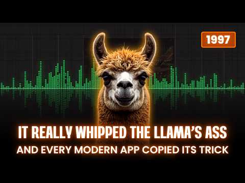 THE 1997 WINAMP FEATURE EVERY MODERN APP STILL COPIES