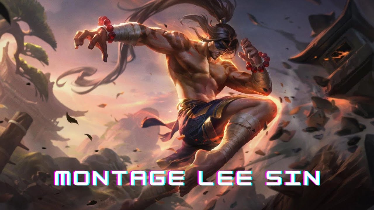 Montage Lee sin 2024 | Best plays Lee sin main - YouTube
