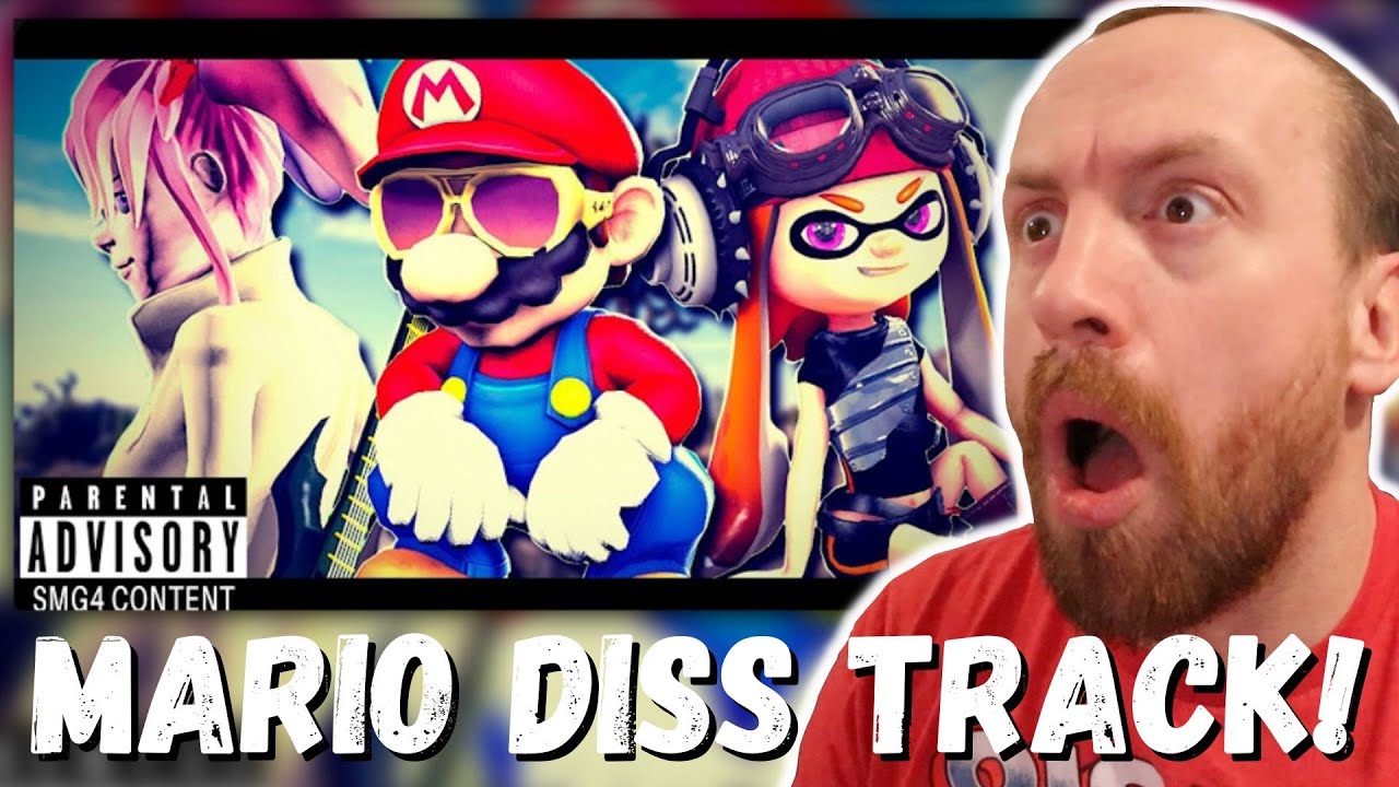 EPIC MARIO DISS TRACK! SMG4: The Rapper Bob Arc (Fishy Boopkins, Mario ...