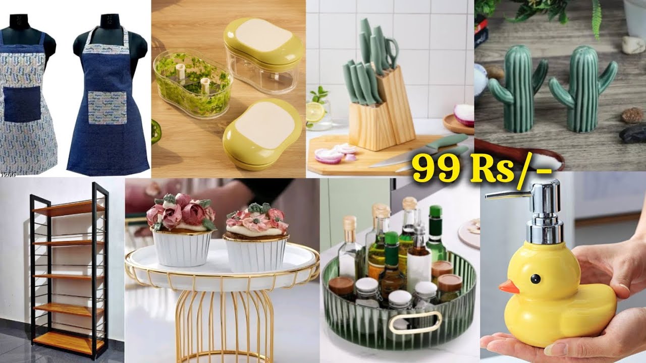 *Huge* MEESHO Kitchen Products🤯😍| Meesho Kitchen Items You Must Have ...