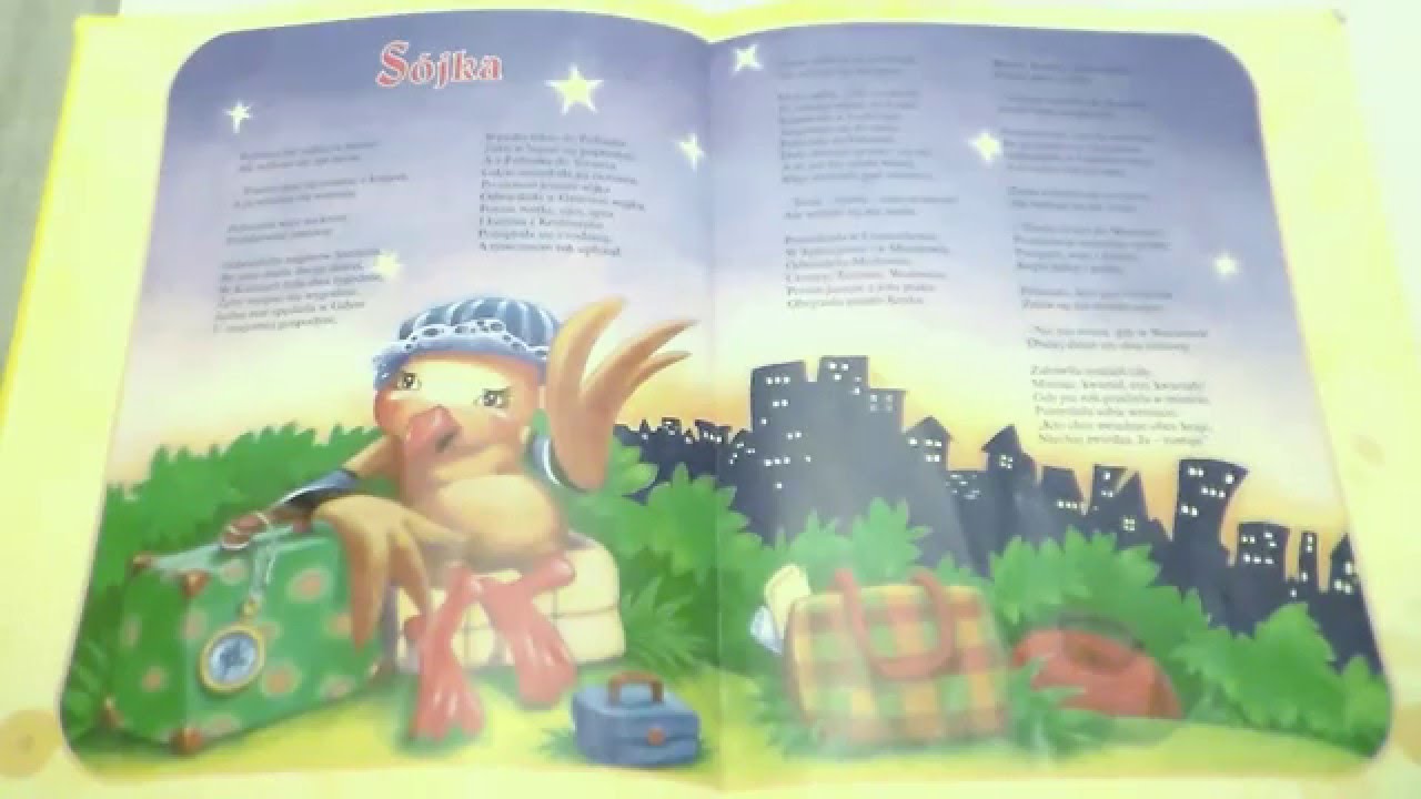CzytaneBasnie - Jan Brzechwa - Sójka - YouTube