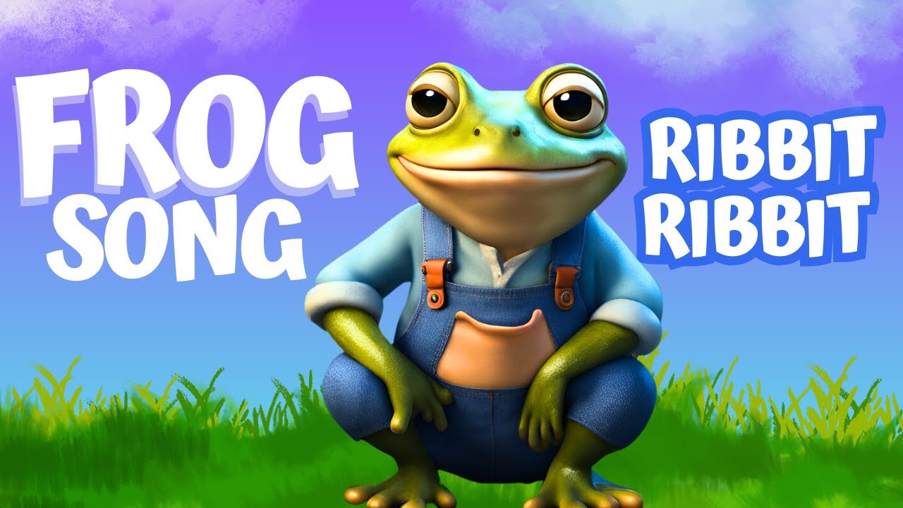 Frogs Song 💖💜 | Nursery Rhymes & Kids Songs 💖💜 - YouTube