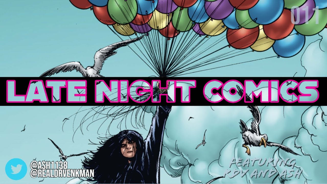 Late Night Comics | 011 | ft. The Boys #39-43 - YouTube