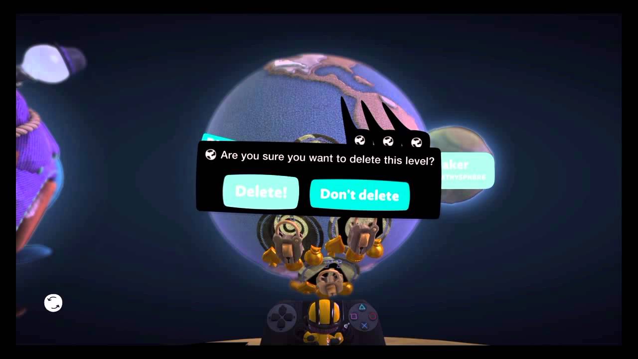 LBP3 EDIT STORY MODE AFTER PATCH!? (1.00 Method after patch) Fail - YouTube