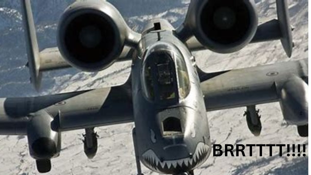 A-10 'Warthog' - BRRTTT!! - YouTube