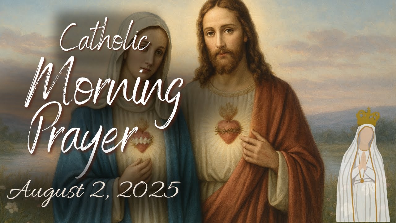 Morning Catholic Reflection and Gospel of the Day – August 2, 2025 ...