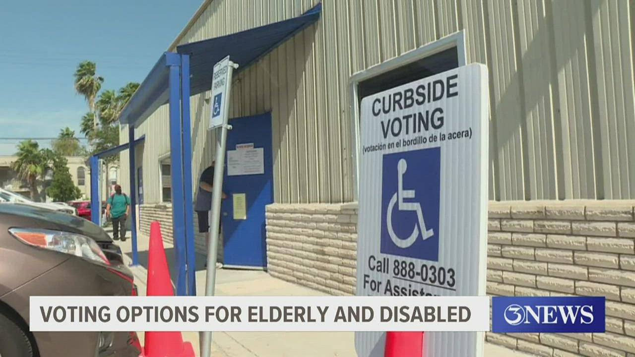 Voting options for elderly, disabled - YouTube