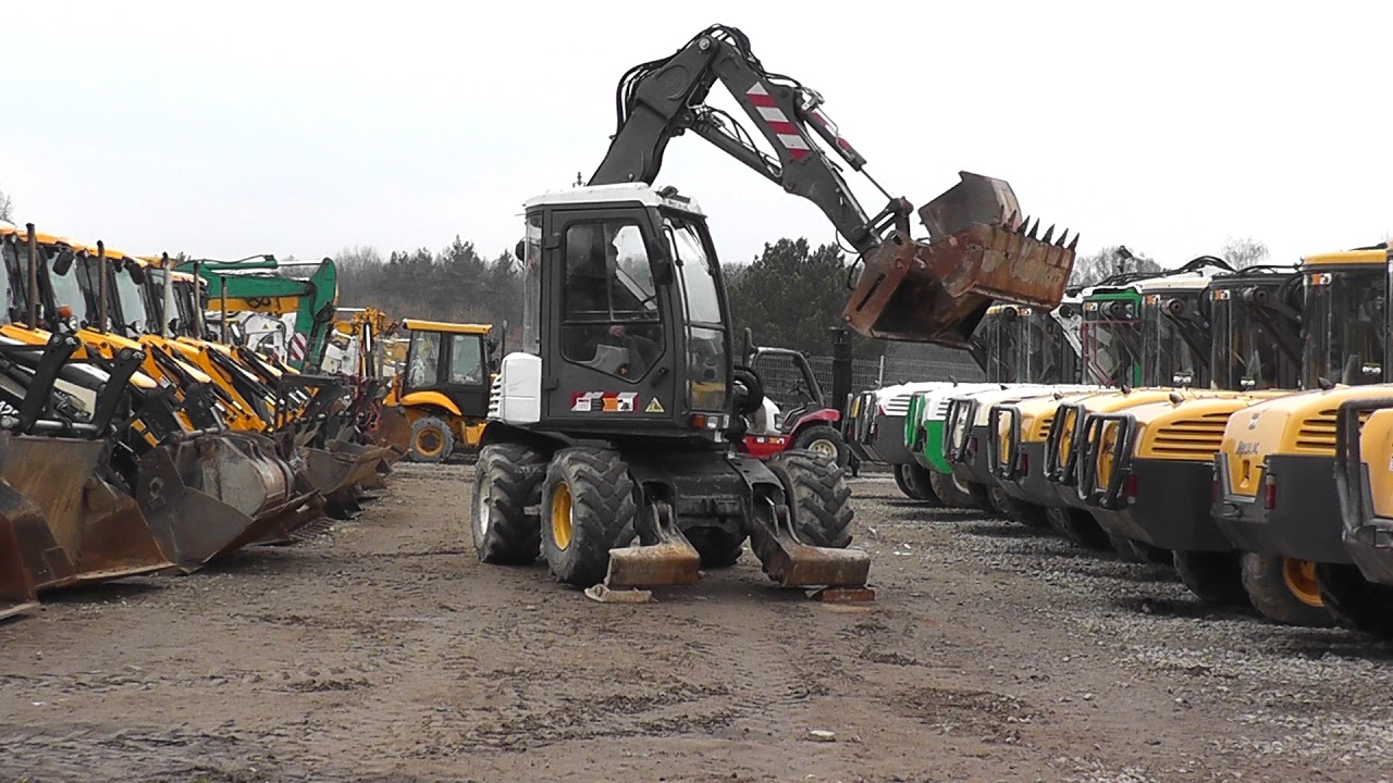 MECALAC 12MXT KOPARKO ŁADOWARKA 2008Y WWW KMRENT PL KM MASZYNY ...