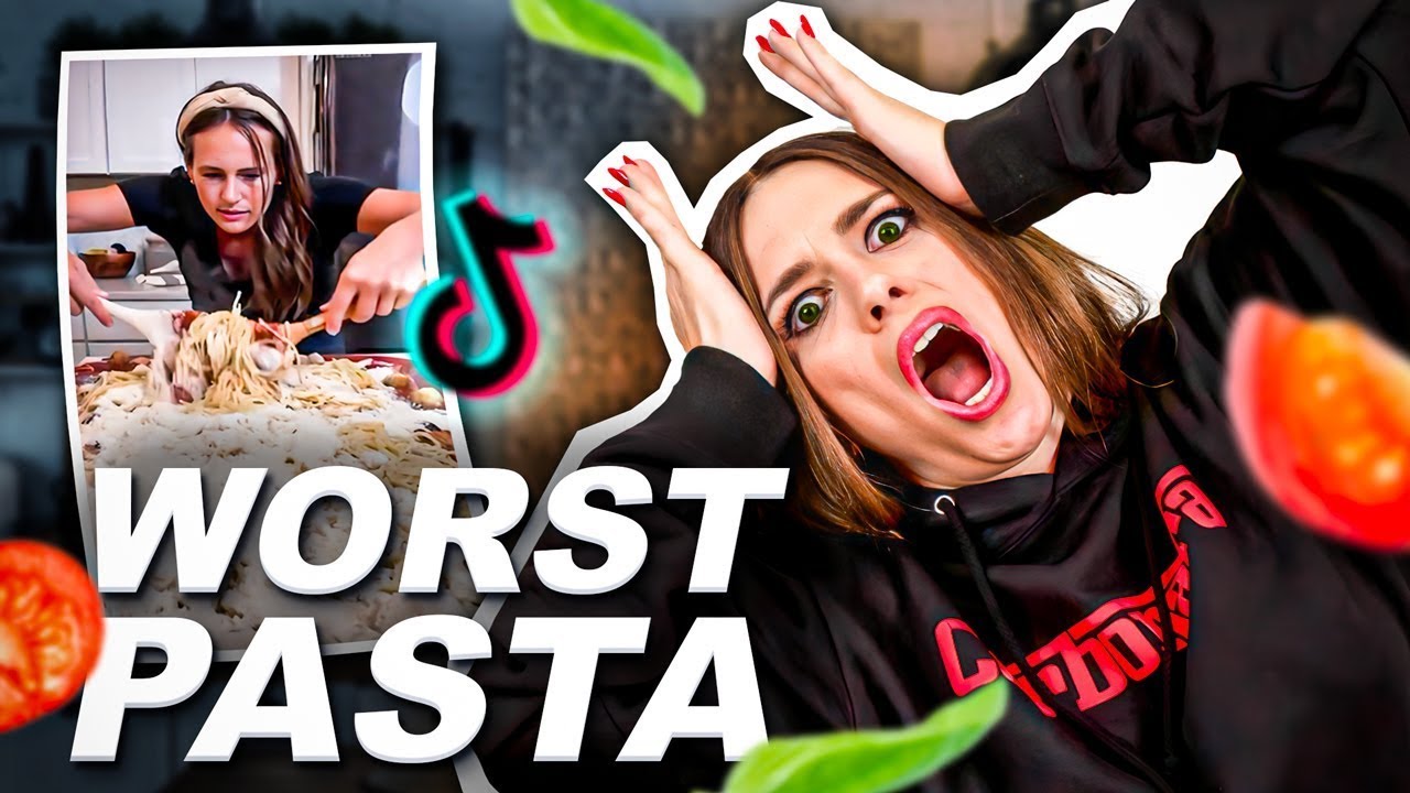 The Pasta Queen REACTS to the WORST Pasta on TikTok - YouTube