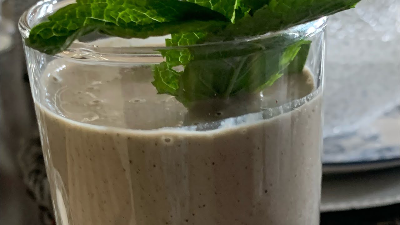 Okra and Oats Smoothie Energy Booster or Meal Replacement - YouTube