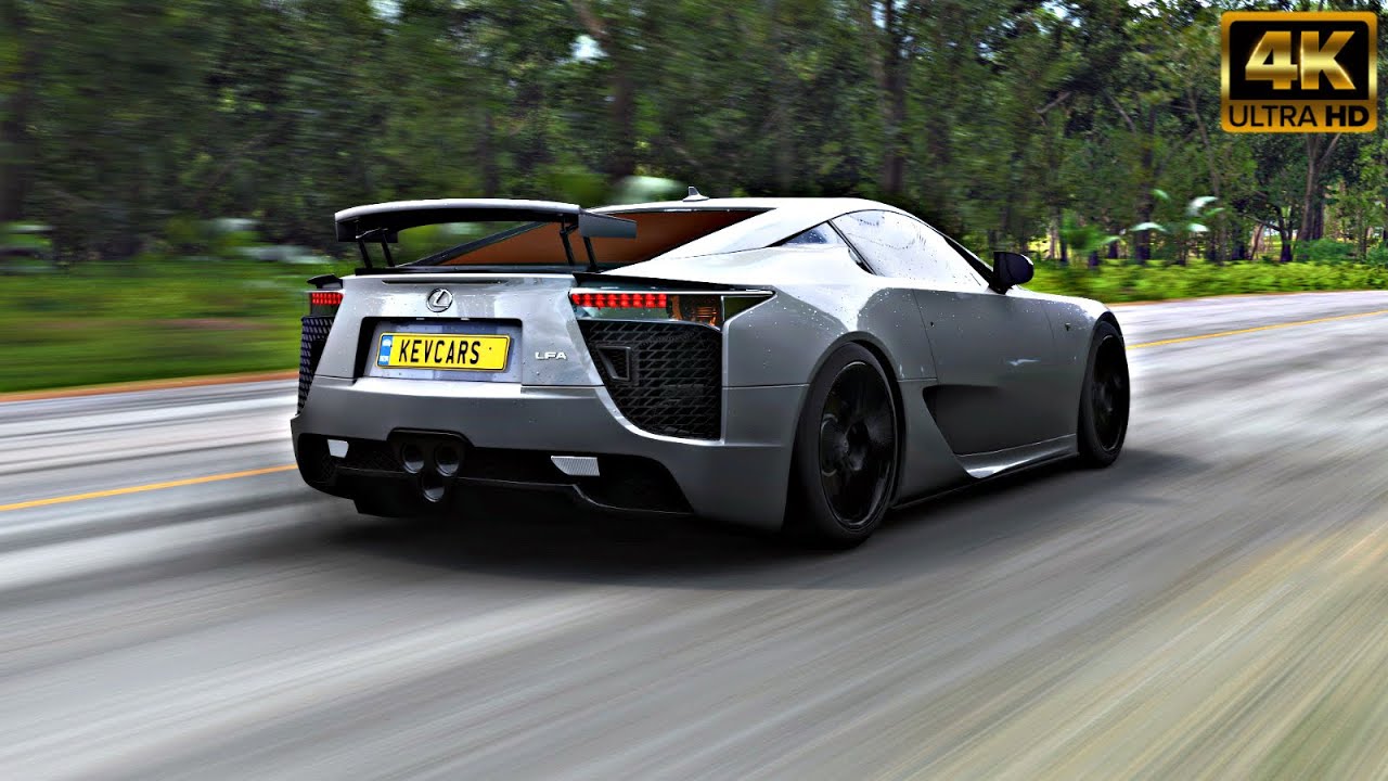 Lexus LFA – Realistic Drive Test | Forza Horizon 5 Gameplay | Forza ...