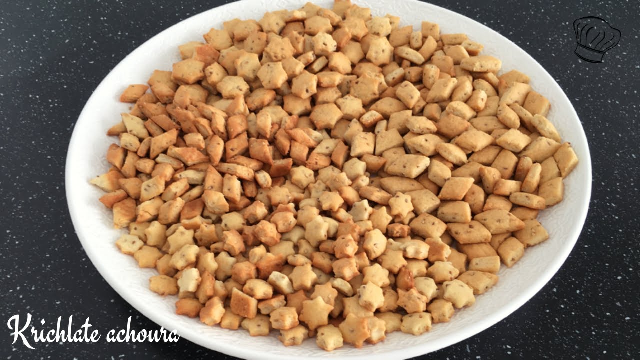 KRICHLATE ACHOURA - RECETTE MAROCAINE - YouTube