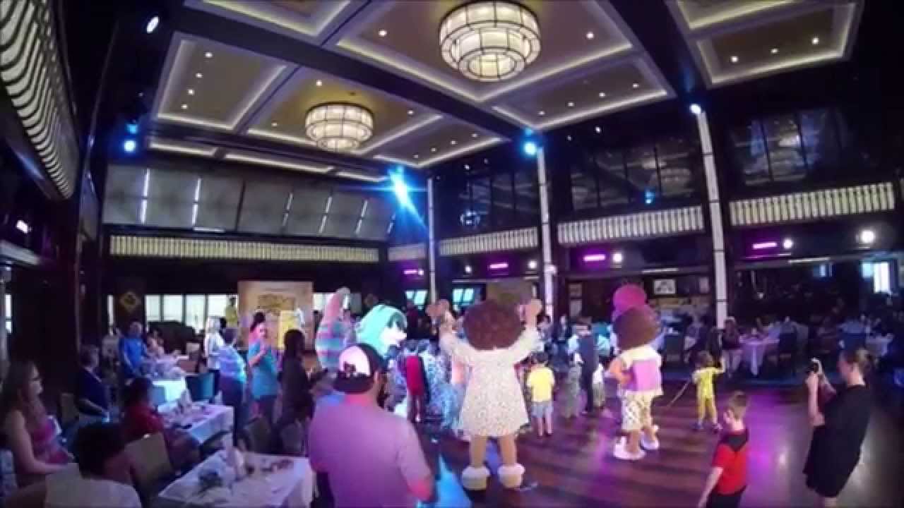 Pajama Jam Nicklodeon Party Ncl Breakaway 2015April03 - YouTube