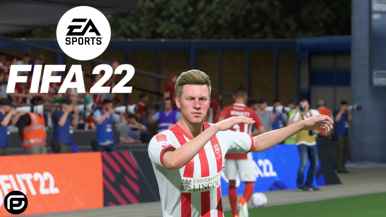 FIFA 22 Career Mode - NEW CAMERA TEST! Ep.8 - YouTube