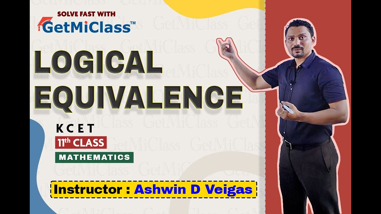 Logical Equivalence - YouTube