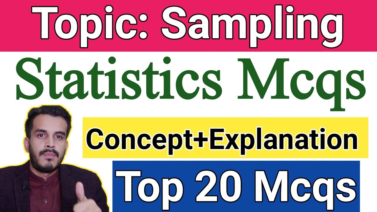 Statistics Important Mcqs From Sampling Topic Sampling Mcqs statistics statistics-important-mcqs-from-sampling-topic-sampling-mcqs-statistics