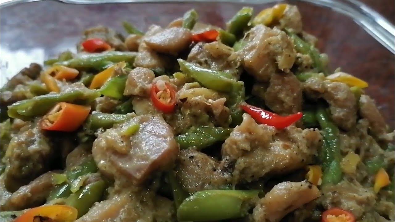 How to Make Chicken Bicol Express | Bicol Express Recipe - YouTube