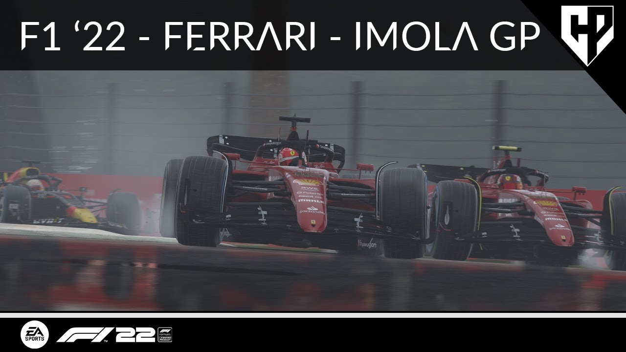 Formula 1 '22 - ITALIAN GP - IMOLA - YouTube