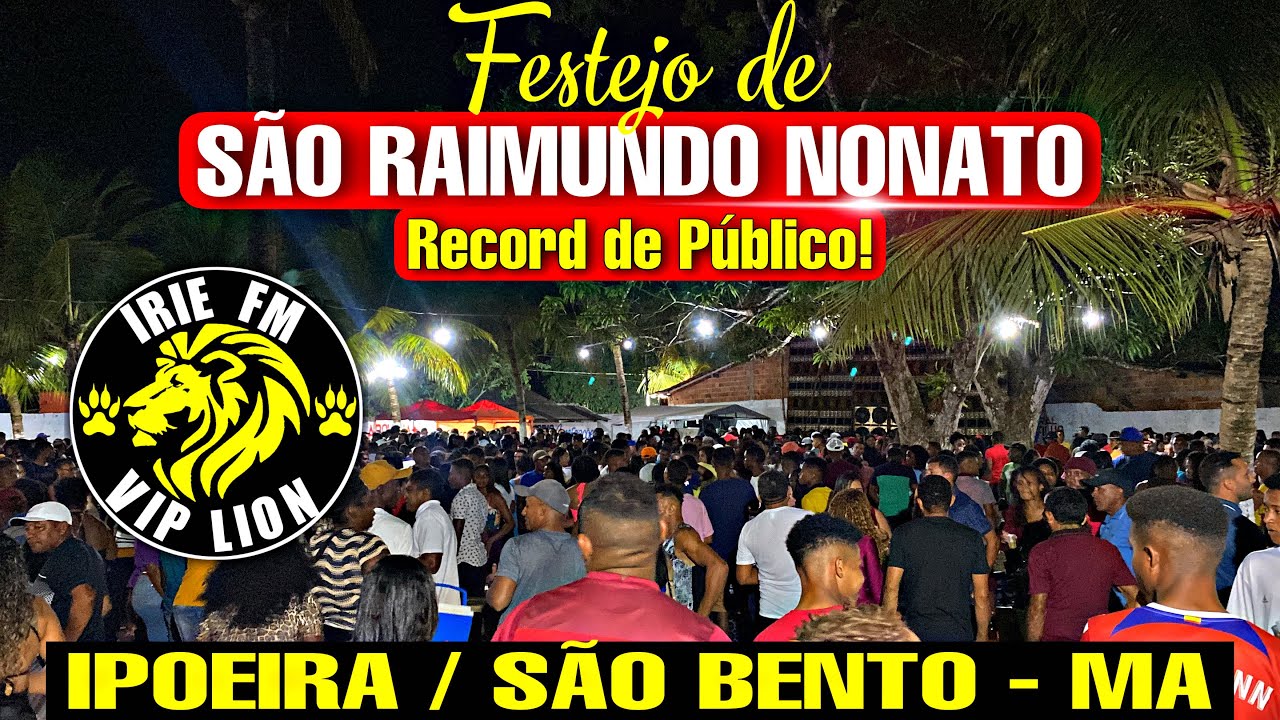 FESTEJO DE SÃO RAIMUNDO NONATO - YouTube