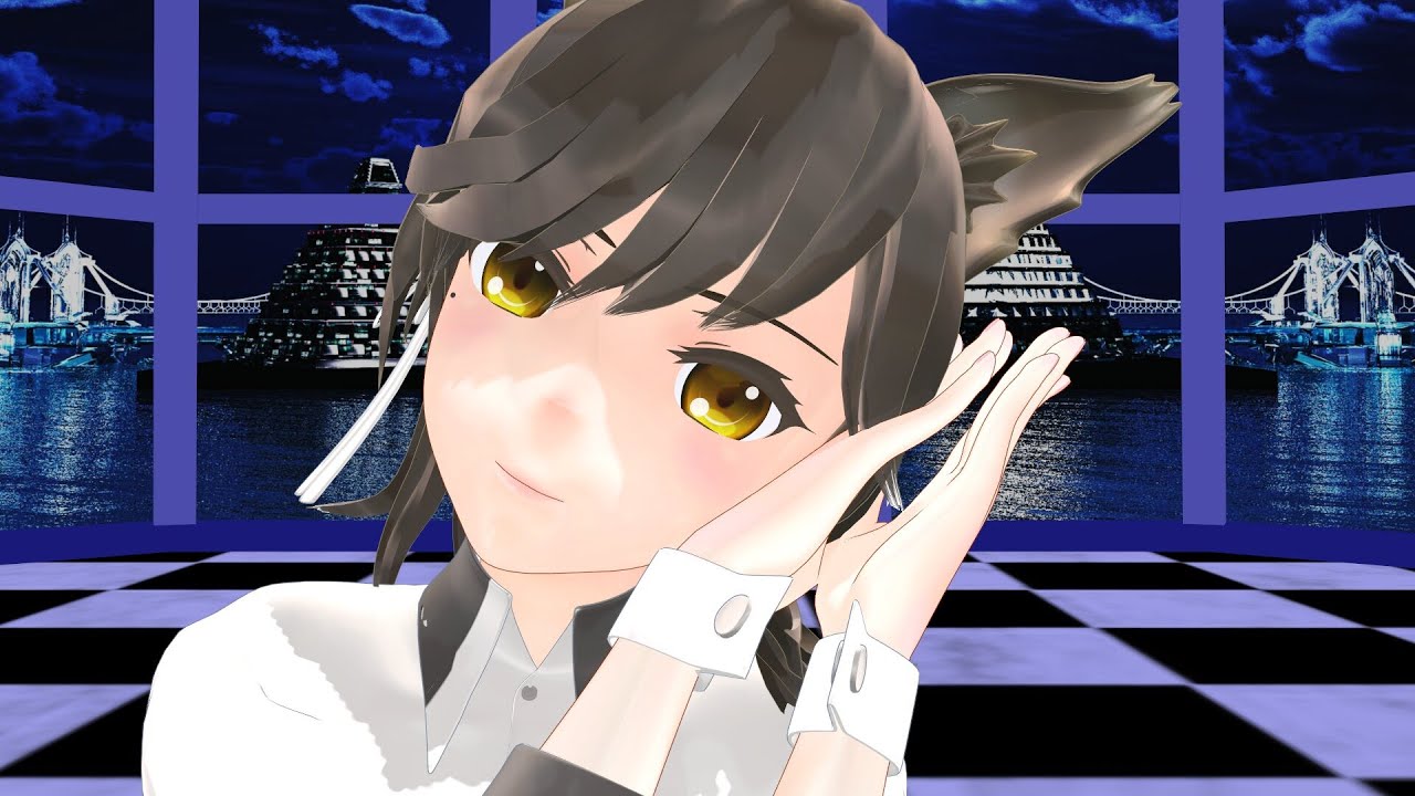 MMD Race Queen Atago (Time for the Moon Night) - YouTube
