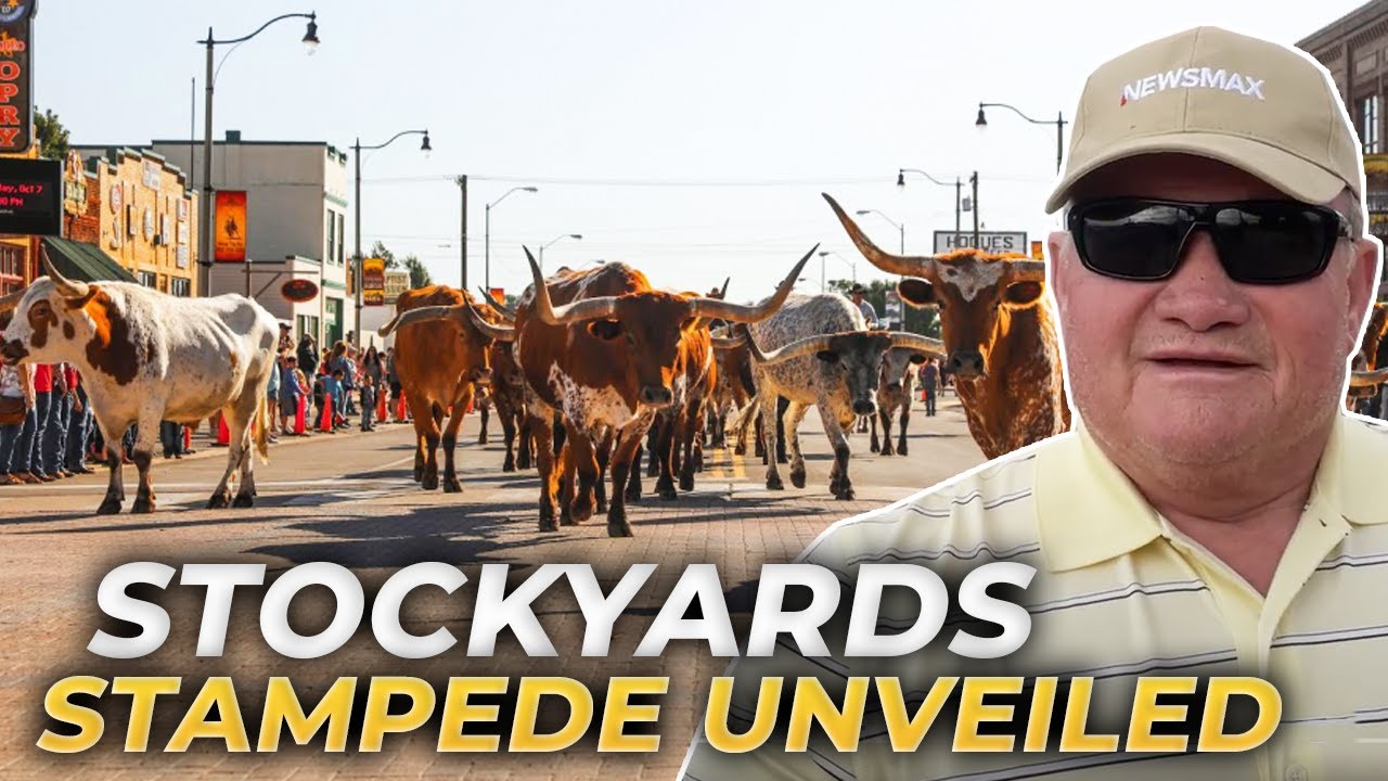 Experience The STOCKYARDS STAMPEDE In Oklahoma City Oklahoma | Oklahoma ...