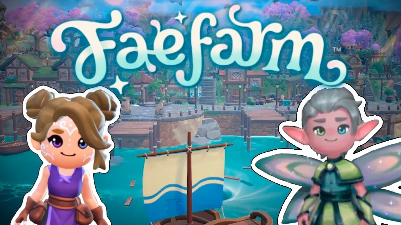Fae Farm First Impression Gameplay | Fae Farm Let's Play Ep1 - YouTube