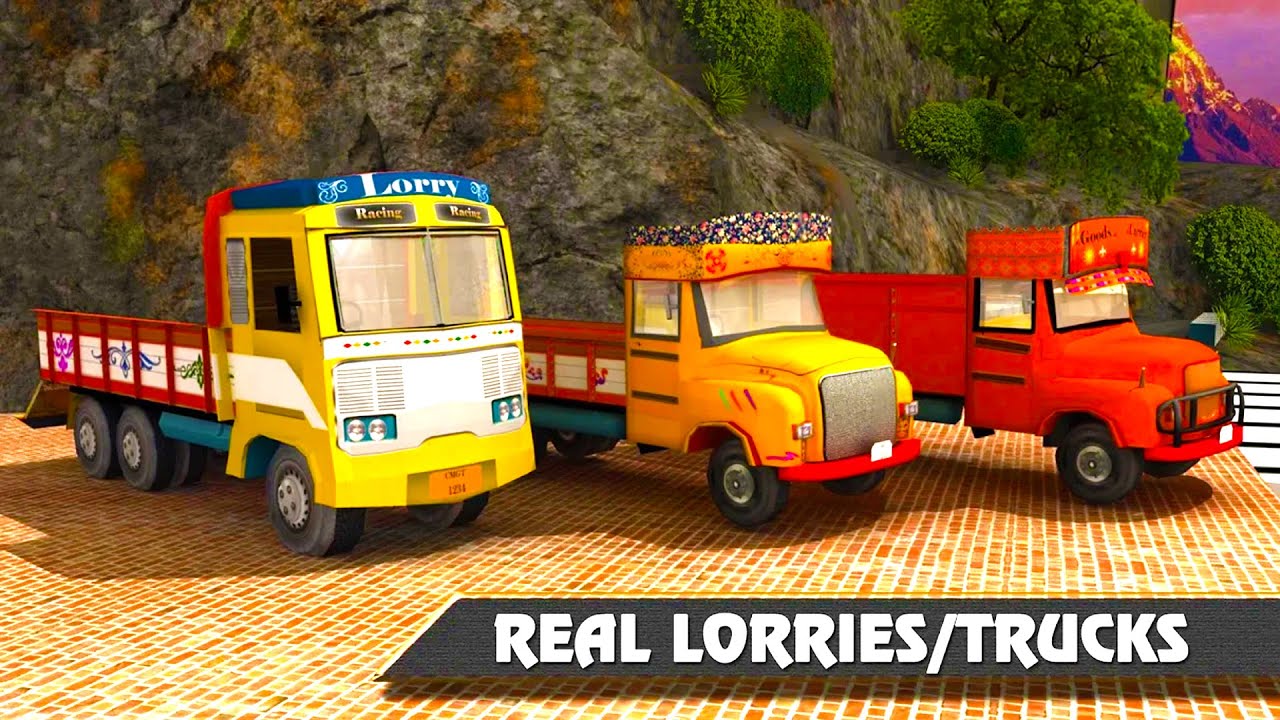 Dangerous Driving | Lorry Truck Hill Transporter Game Ep5 | Android ...