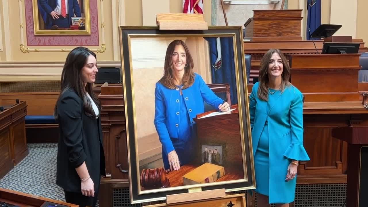 The first woman to lead the Virginia House hopes she's not the last ...