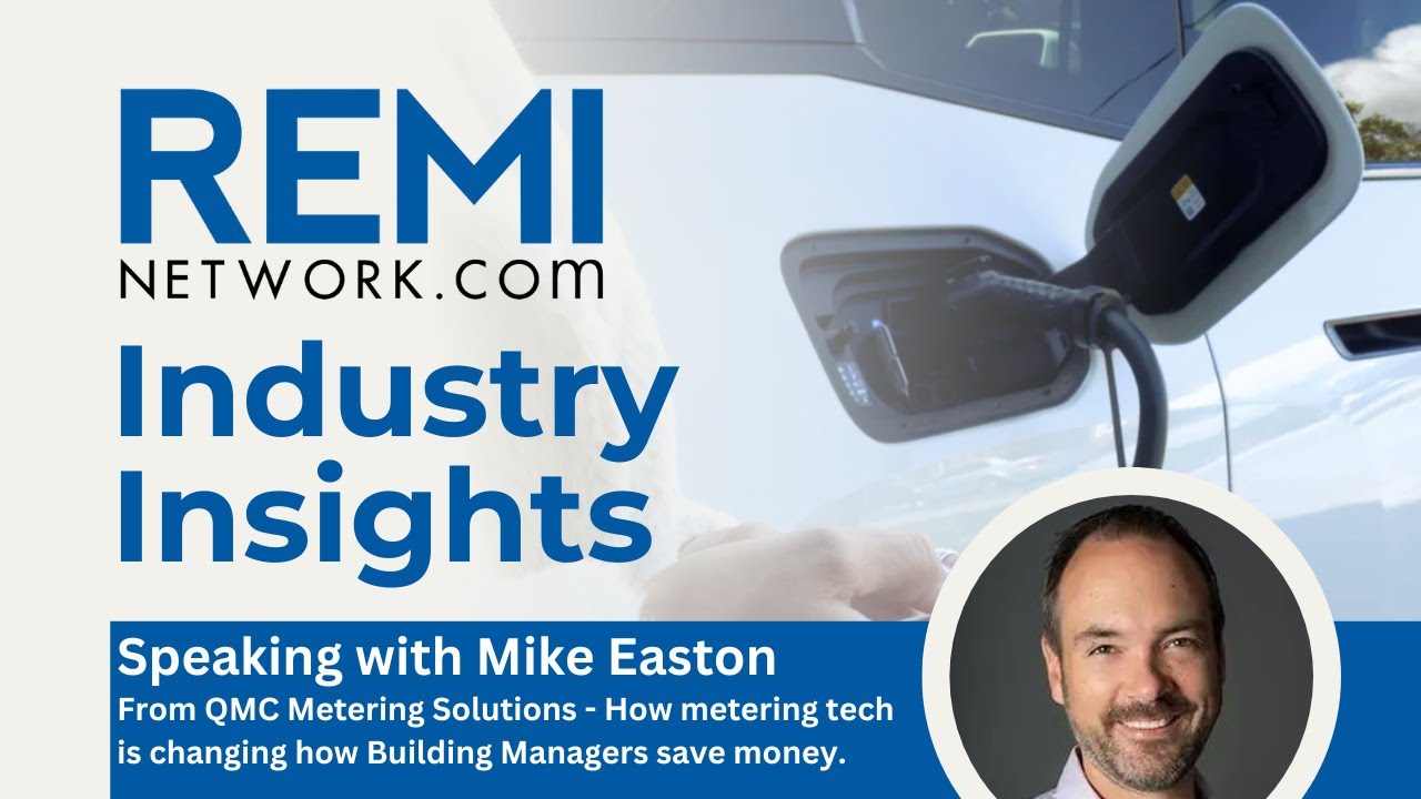 Mike Easton from QMC Metering Solutions - YouTube