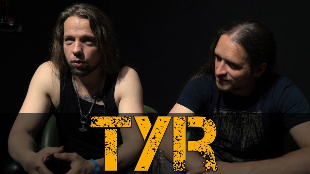 Interview Tyr - Histoire et Metal Hellfest 2017 - YouTube