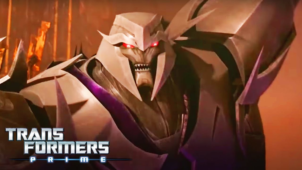 Transformers: Prime | Megatron to Battle | FULL Episode | Animation ...