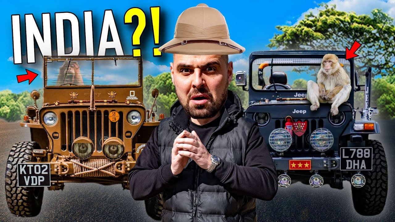 NEW ARRIVALS FROM INDIA! 2x SUPER RARE JEEP WILLYS?! - YouTube