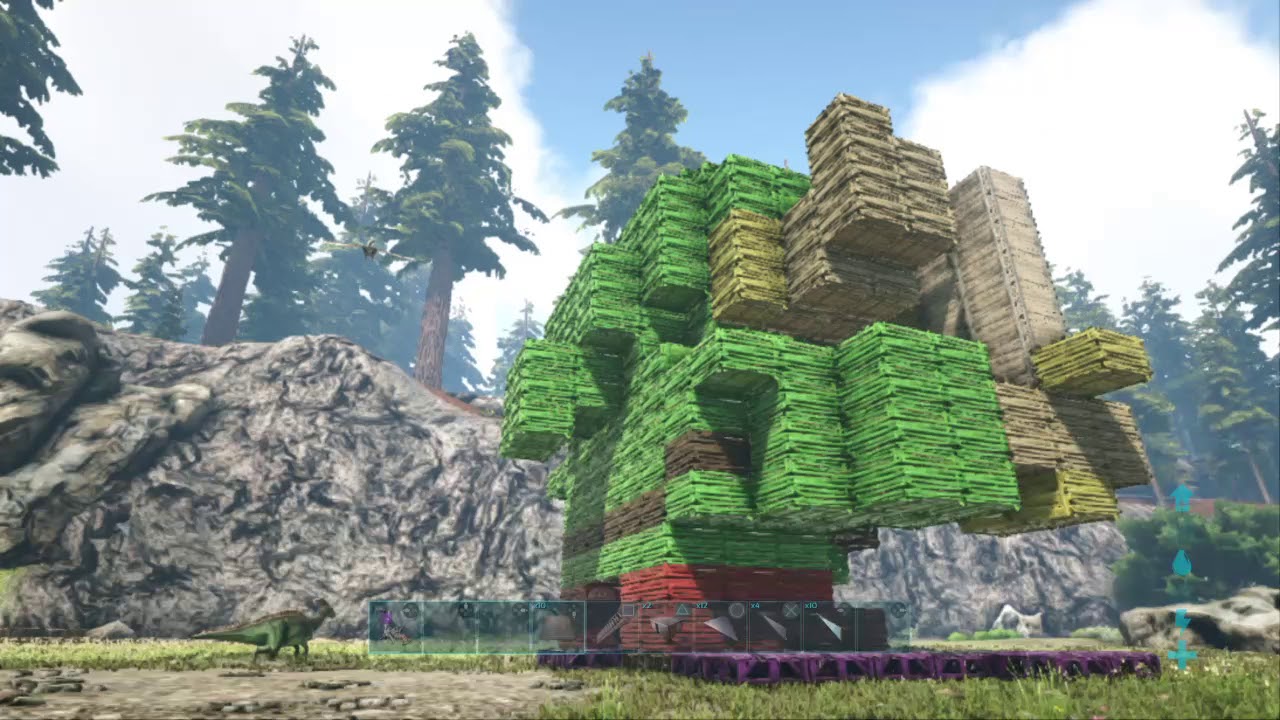 Pixel Link. 2 day build. Ark - YouTube