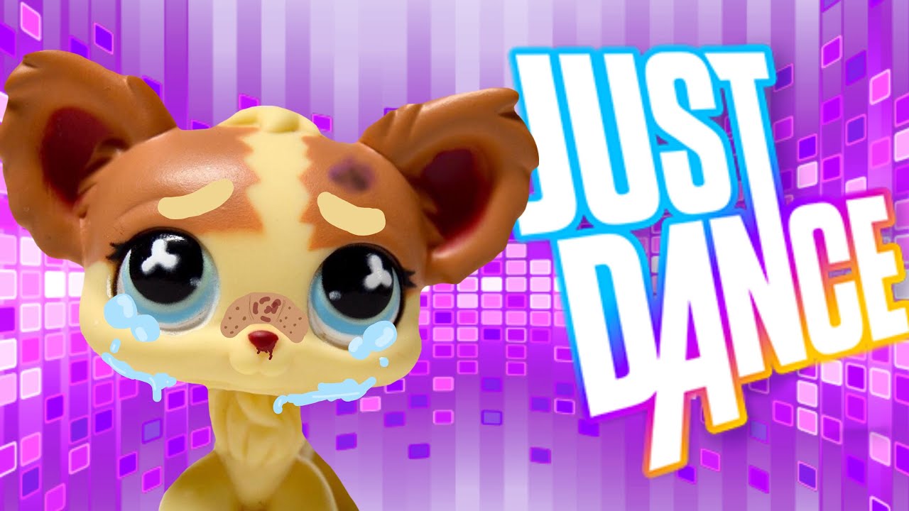 LPS SHORT: JUST DANCE 🤕😱 - YouTube