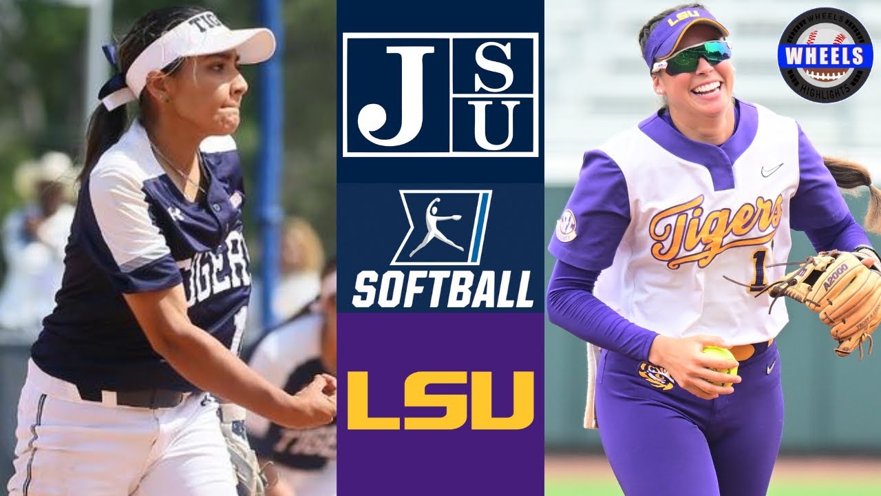 Jackson State vs #9 LSU | Regionals Opening Round | 2024 College ...