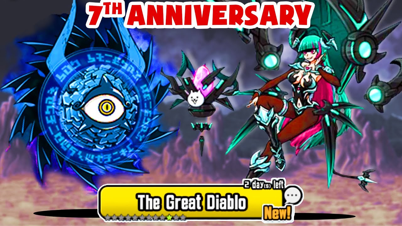 [The Battle Cats] Enter 7th anniversary - Lilin The Mateki Elixir ...