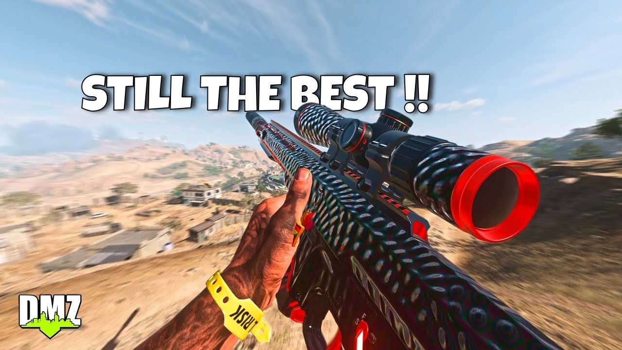 Master Solo DMZ: BEST Sniper Which Never Let's Me Down In DMZ - YouTube
