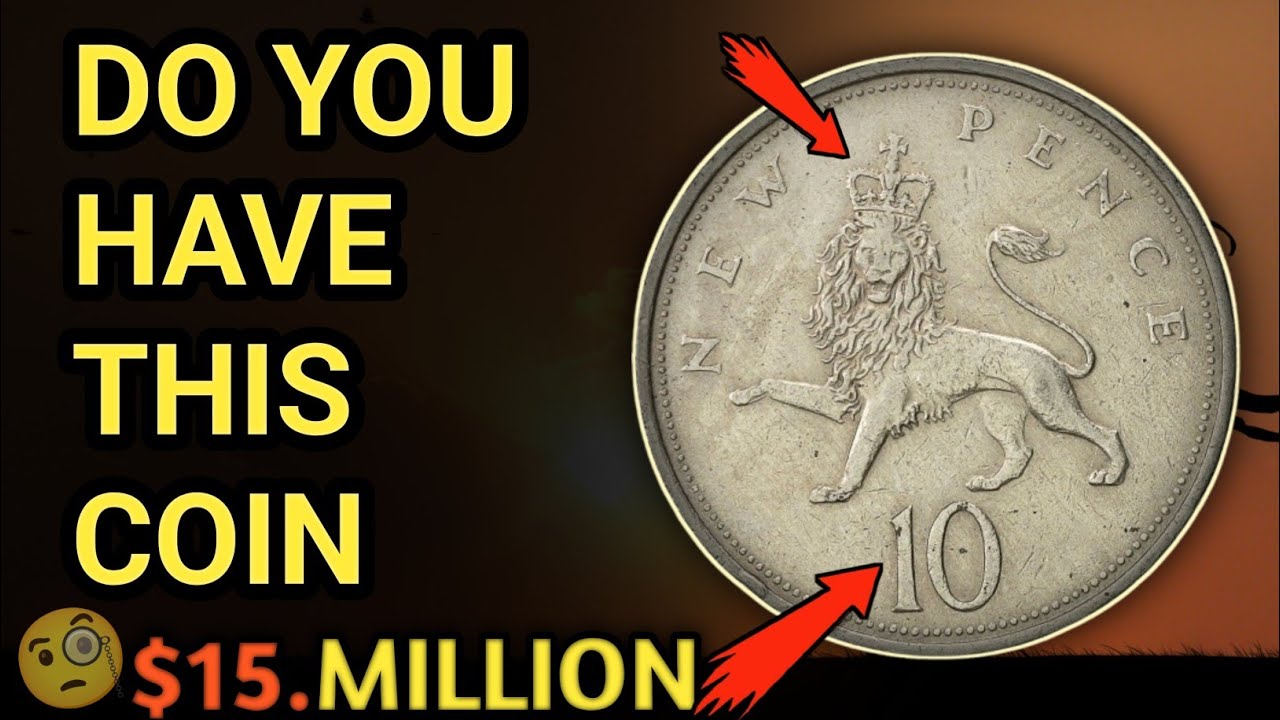 "1968 10p Coin – First Decimal Coin of the UK! Rare Find?" - YouTube