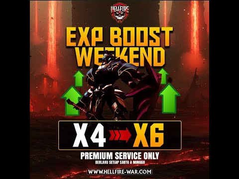 🔴WELCOME TO EXP NERAKA ! | RF HELLFIRE RPG 50 - YouTube