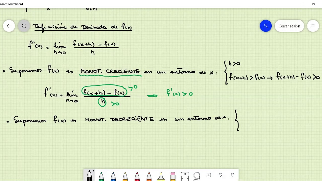 Estudio de Función Parte 1 - YouTube