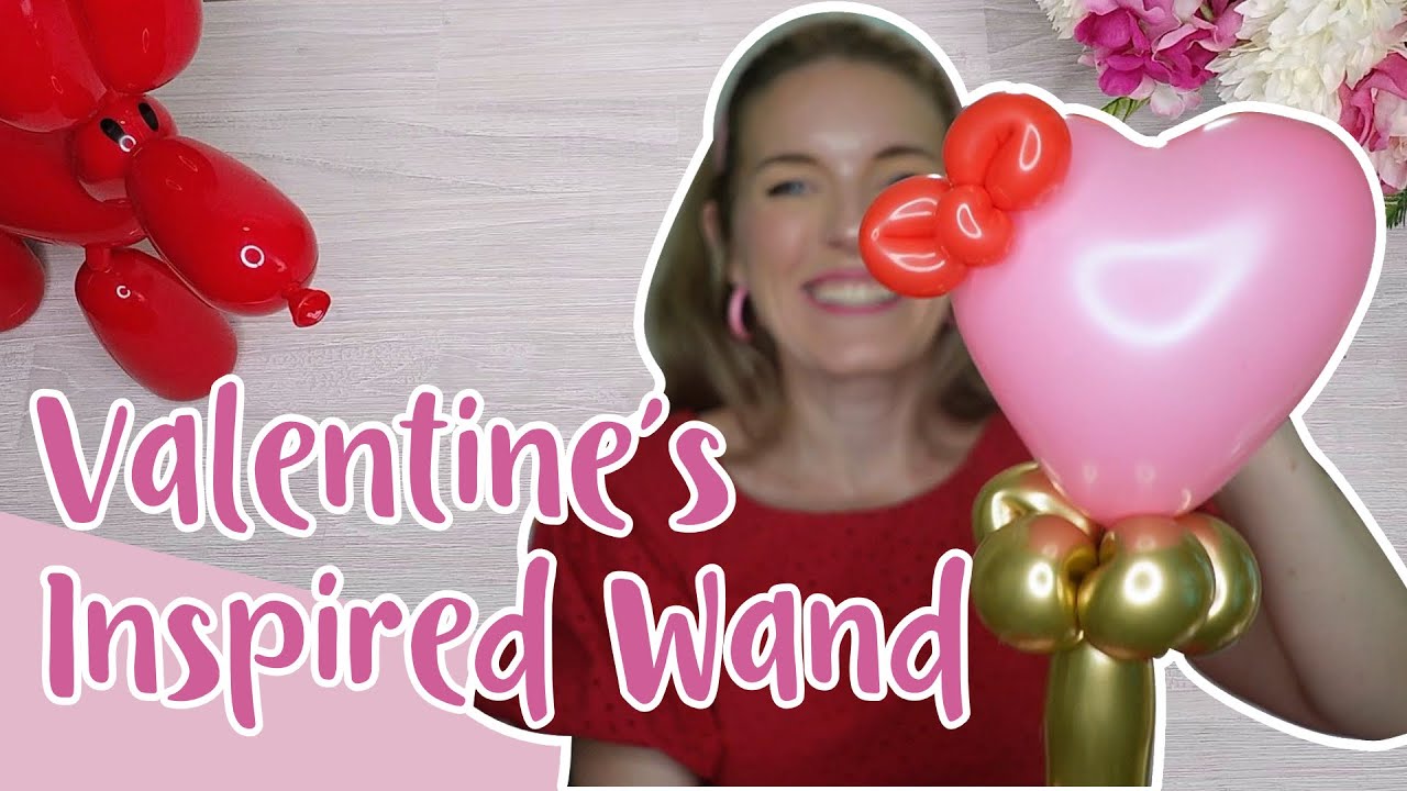Valentine's Inspired Heart Wand // check out the variations // A ...